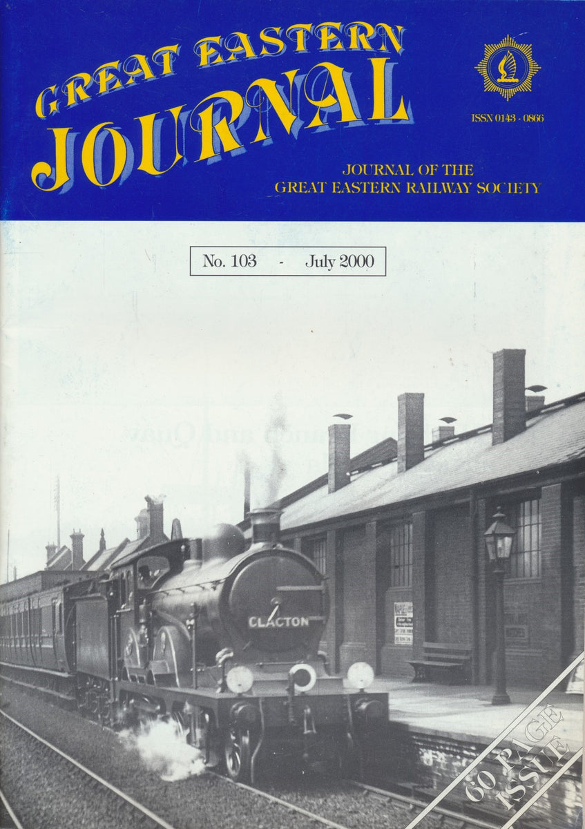 Great Eastern Journal 103 – Rail Books