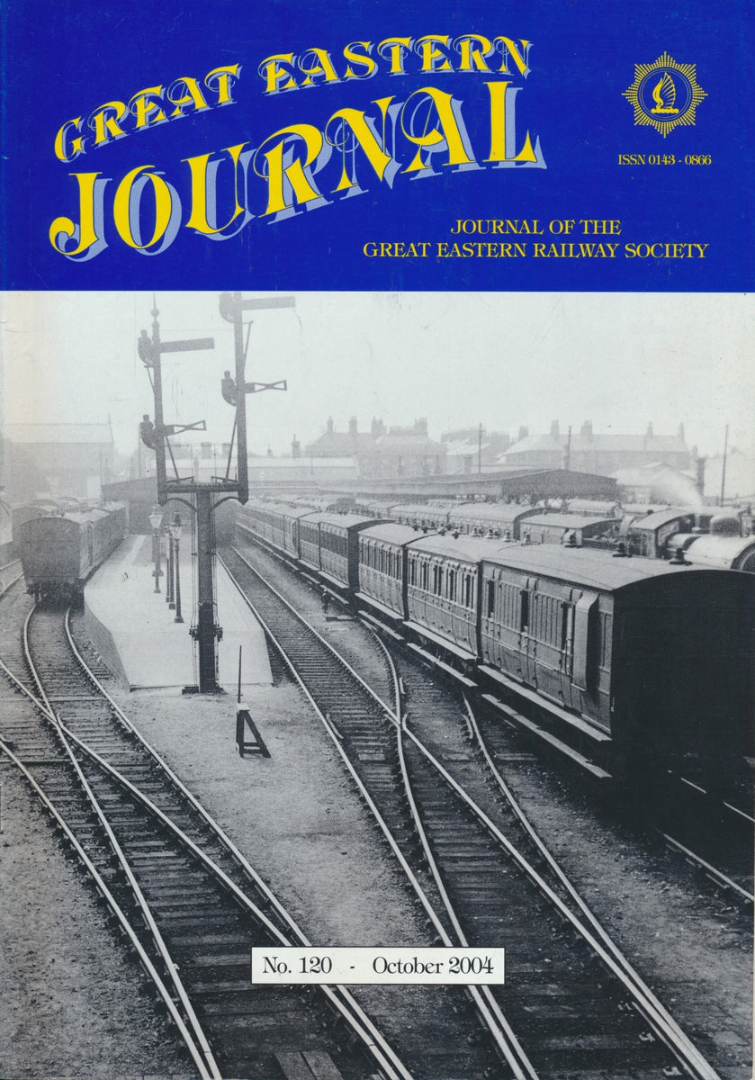 Great Eastern Journal 120 – Rail Books