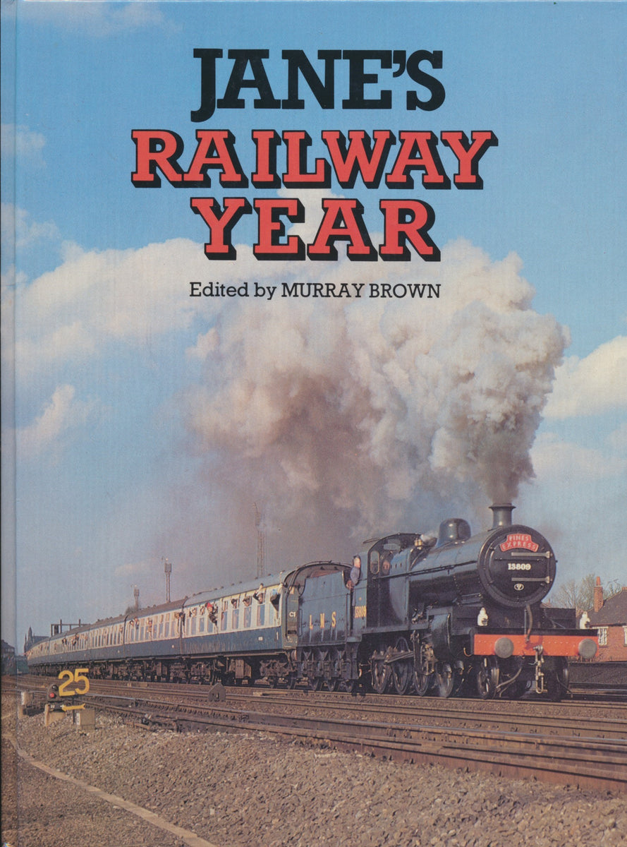 Jane's Railway Year - 1st Issue – Rail Books