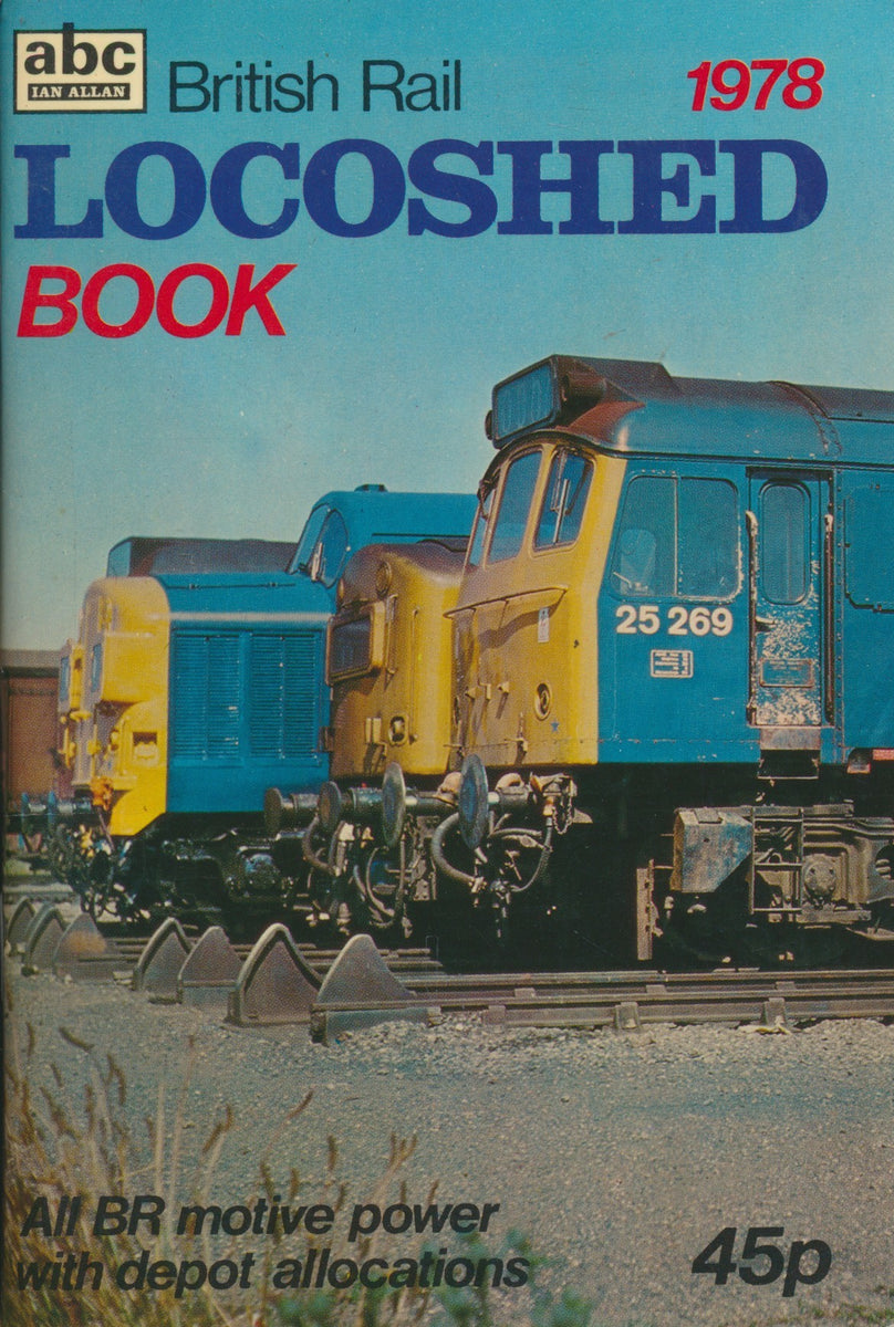 abc British Rail Locoshed Book - 1978 – Rail Books