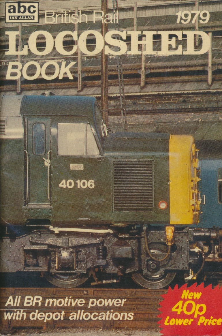 abc British Rail Locoshed Book - 1979 – Rail Books