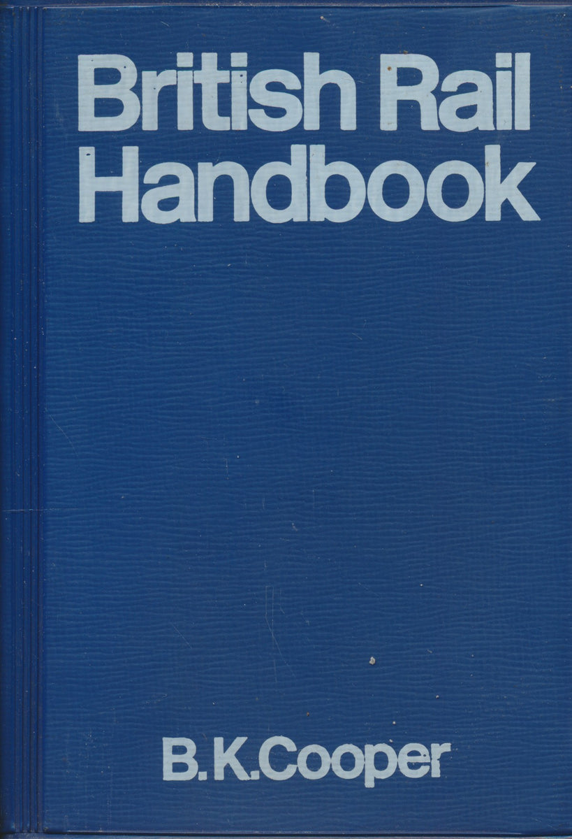 British Rail Handbook – Rail Books