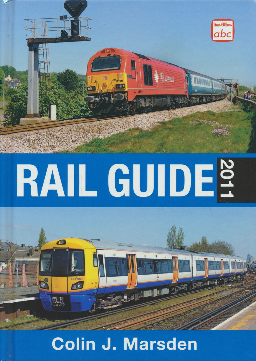abc Rail Guide 2011 – Rail Books