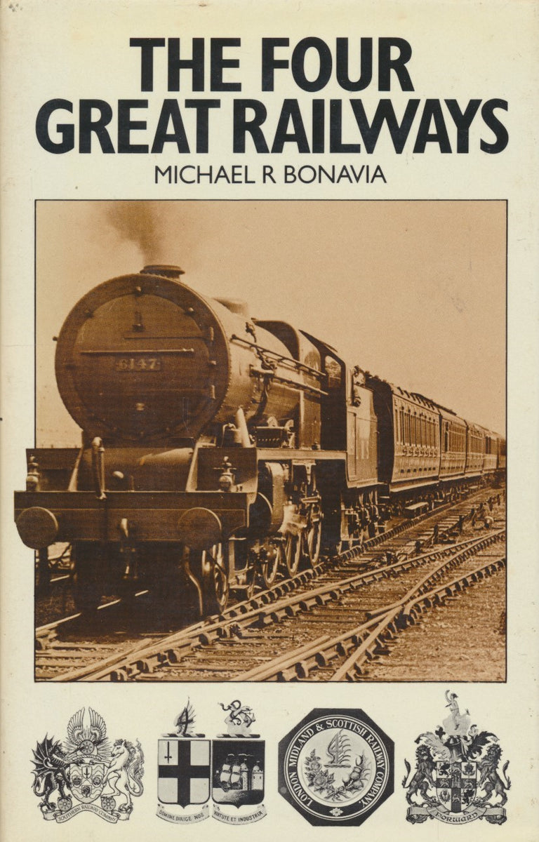 The Four Great Railways – Rail Books