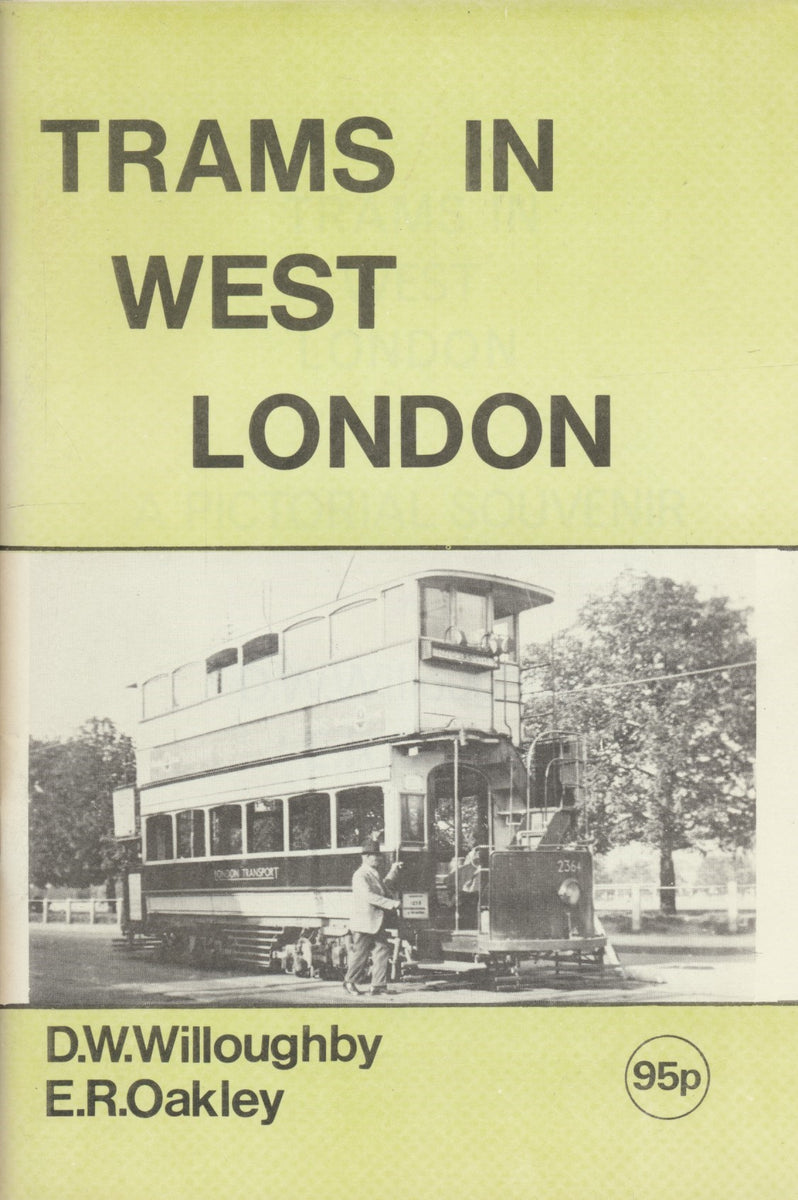 Trams in West London – Rail Books