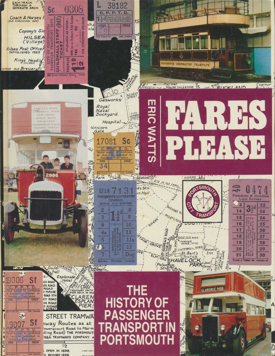 Fares Please: History of Passenger Transport in Portsmouth – Rail Books