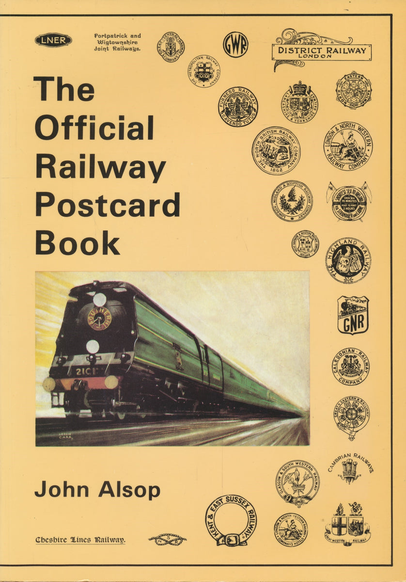 The Official Railway Postcard Book – Rail Books