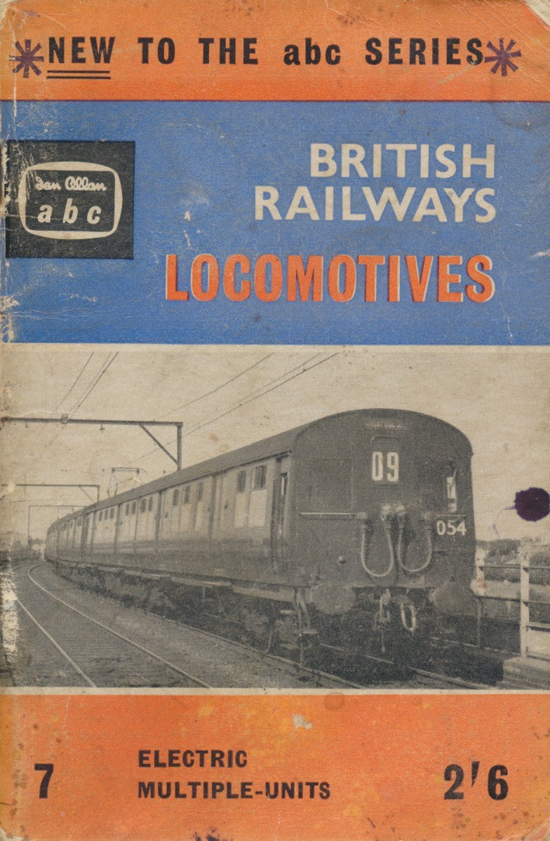 abc British Railways Locomotives: Part 7 - Electric Multiple Units (Su ...