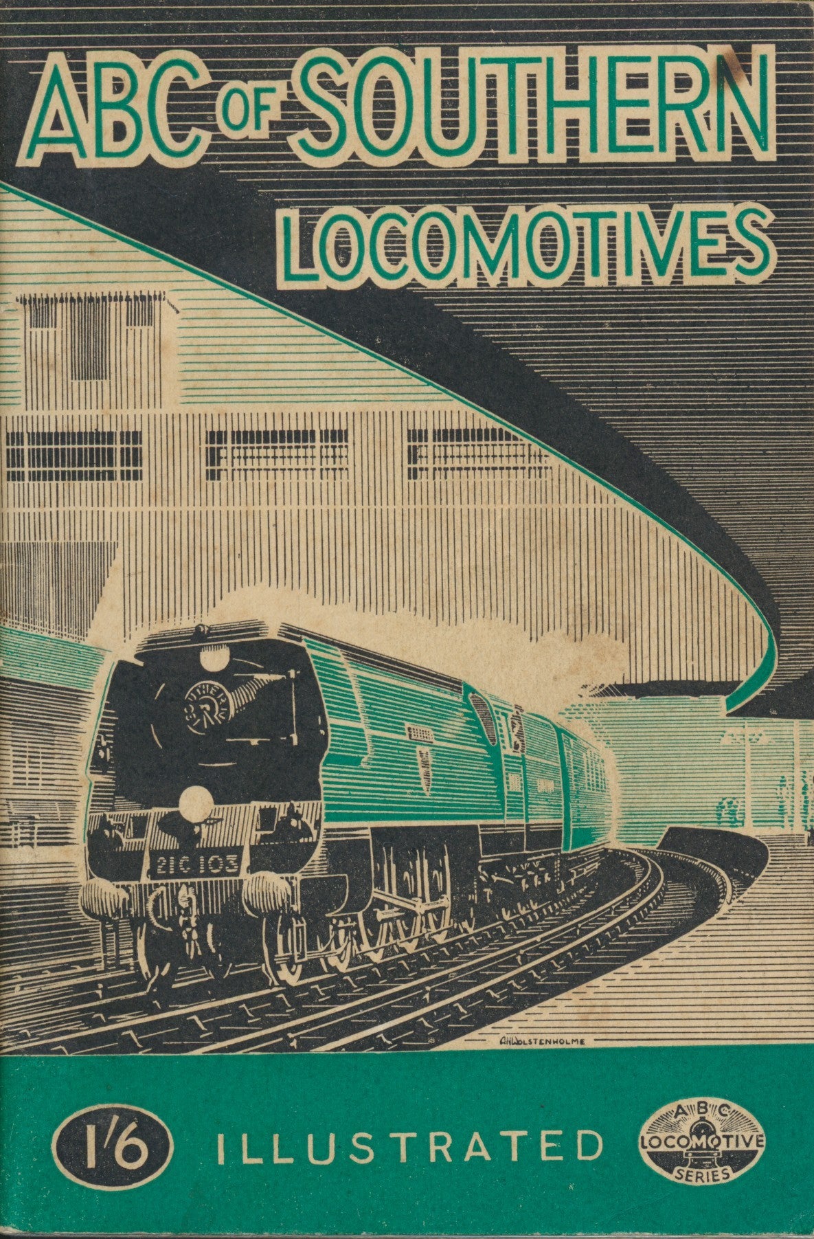 The ABC of Southern Locomotives (1947 ed) – Rail Books