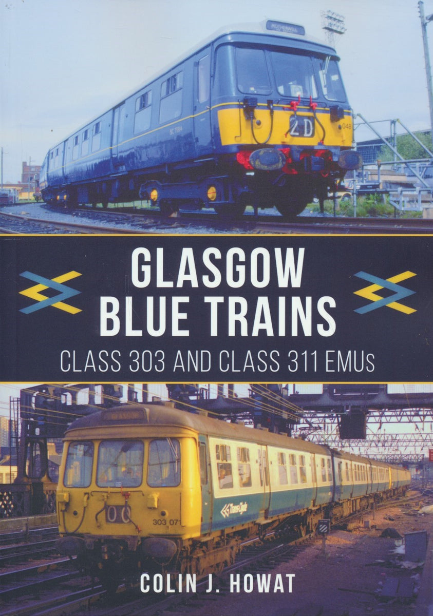 Glasgow Blue Trains – Rail Books
