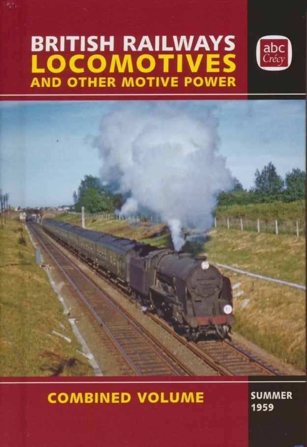 abc British Railways Locomotives Combined Volume & Locoshed Summer 195 ...