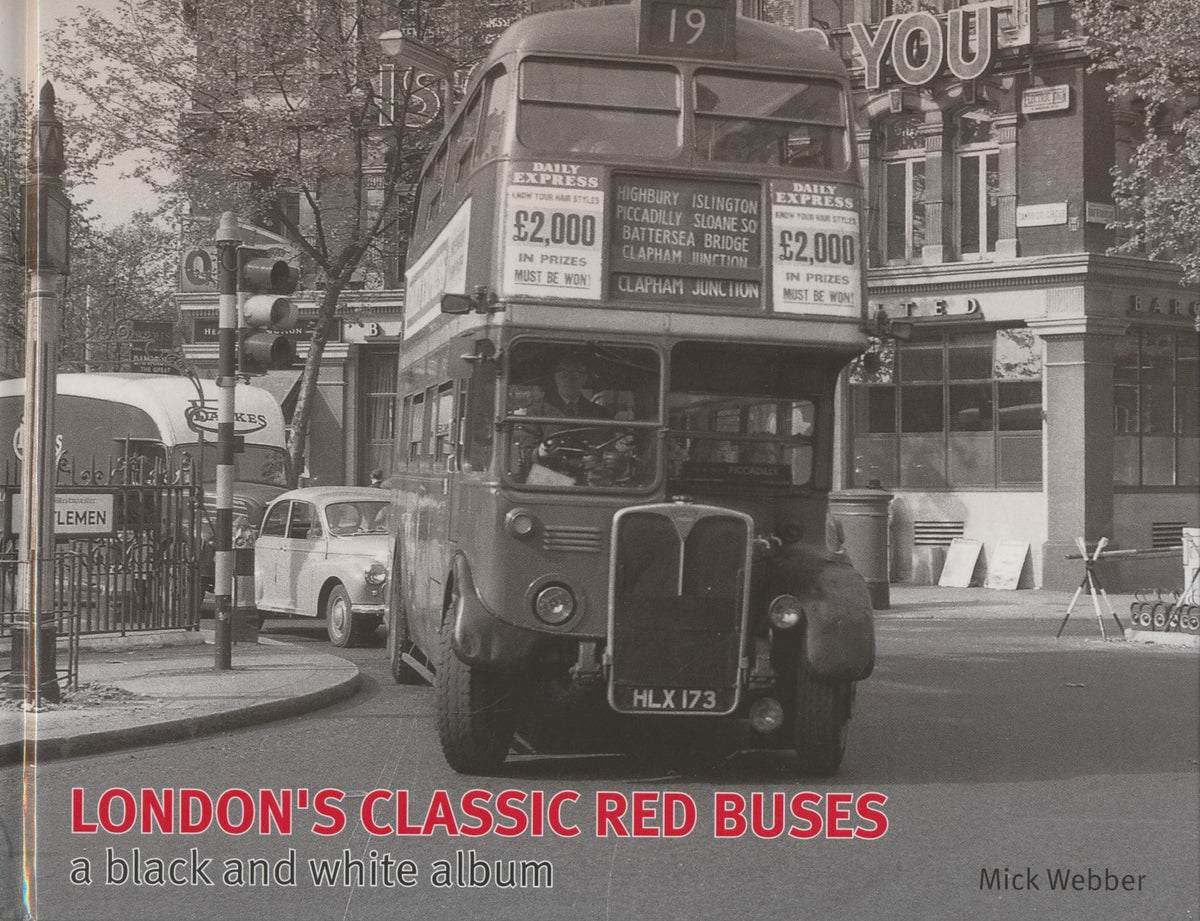 London's Classic Red Buses – Rail Books