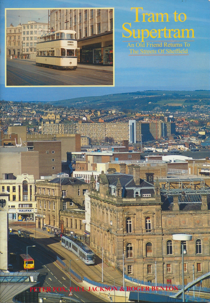 Tram to Super Tram – Rail Books
