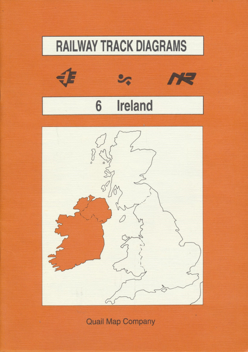 Railway Track Diagrams: 6 - Ireland – Rail Books