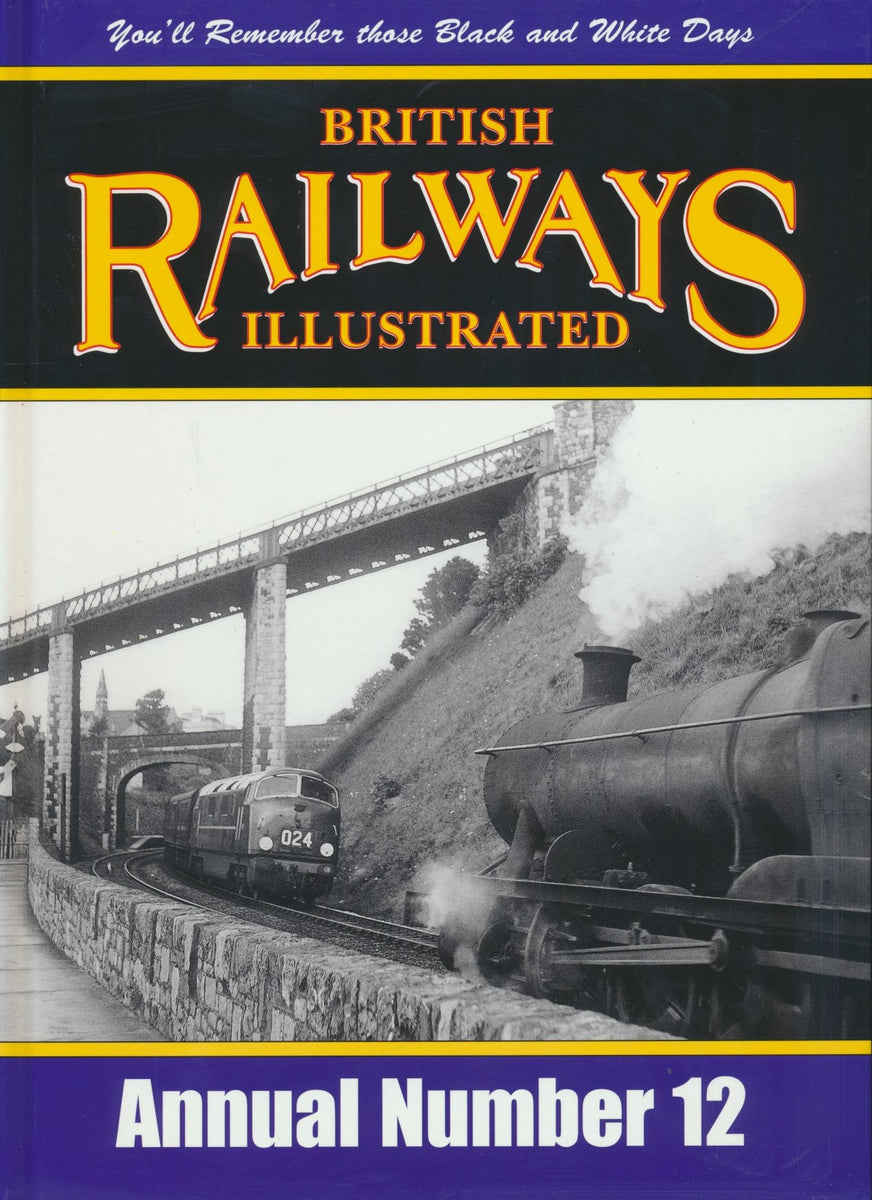 British Railways Illustrated Annual No. 12 – Rail Books