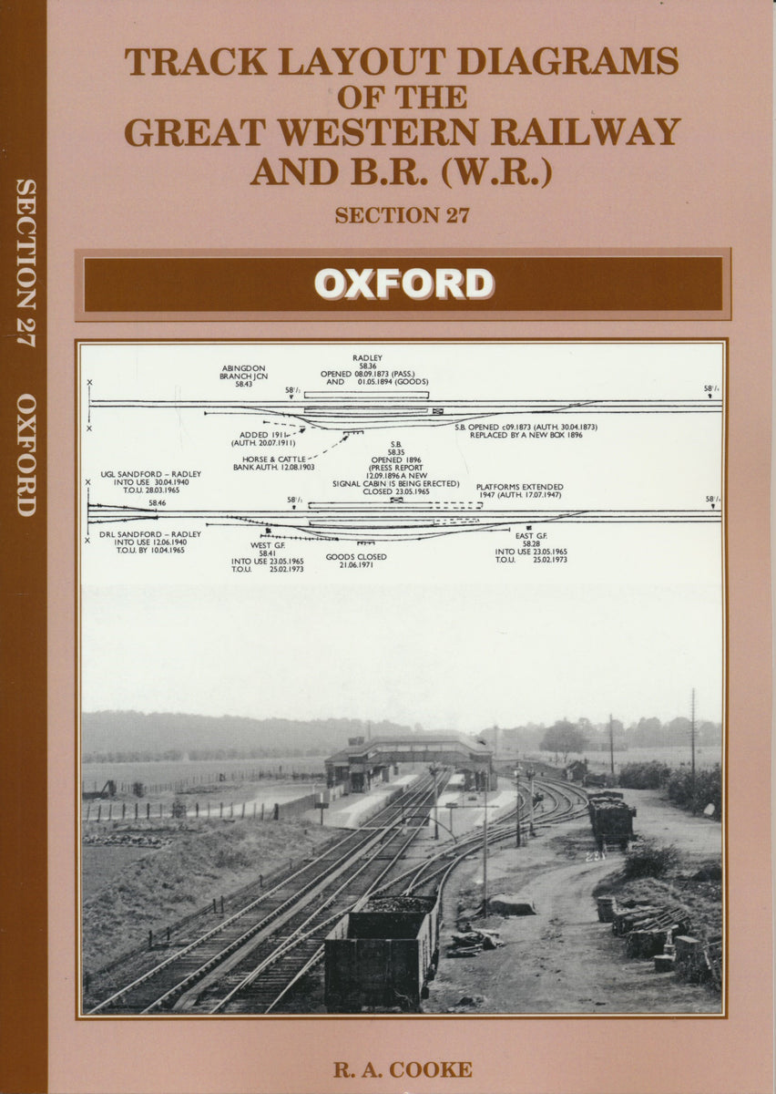 Track Layout Diagrams of the GWR and BR (WR) - Section 27 – Rail Books