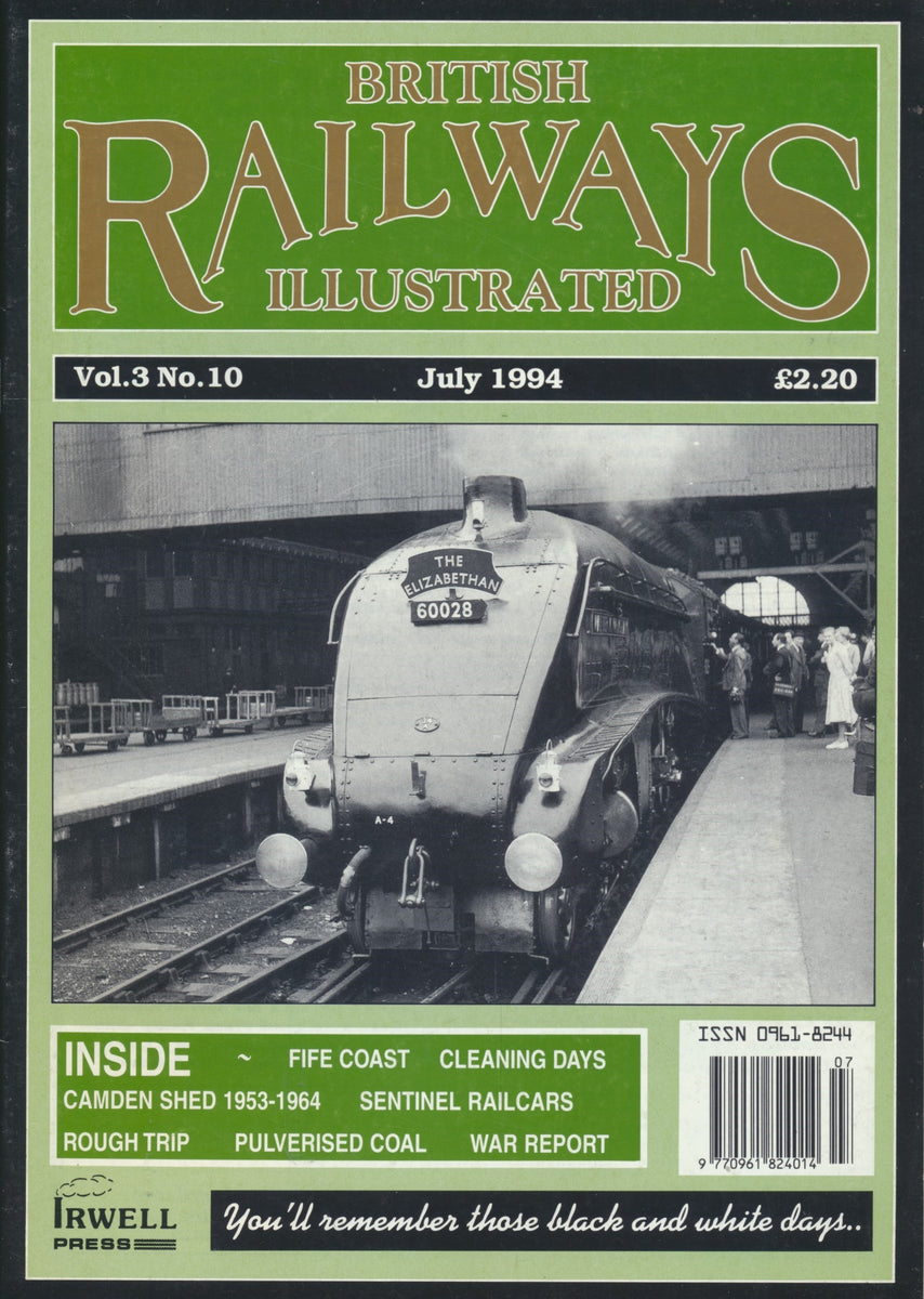 British Railways Illustrated Volume 3 No. 10 – Rail Books