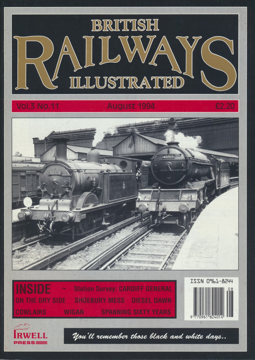 British Railways Illustrated Volume 3 No. 11 – Rail Books