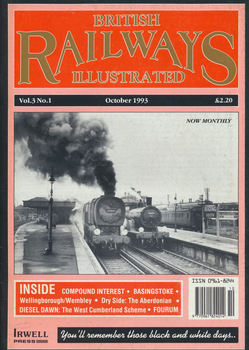 British Railways Illustrated Volume 3 No. 1 – Rail Books