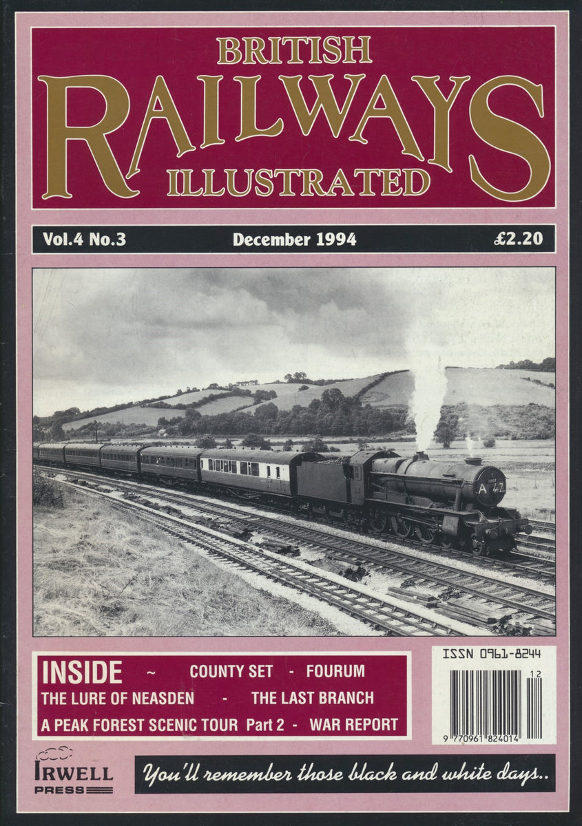 British Railways Illustrated Volume 4 No. 3 – Rail Books
