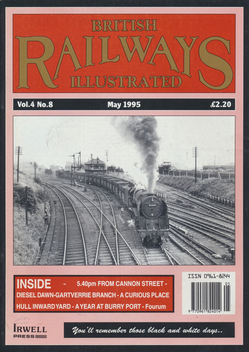 British Railways Illustrated Volume 4 No. 8 – Rail Books