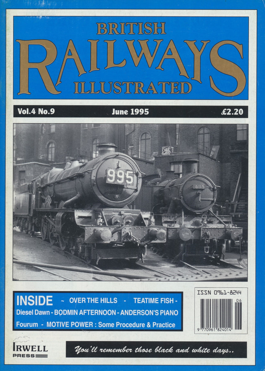British Railways Illustrated Volume 4 No. 9 – Rail Books