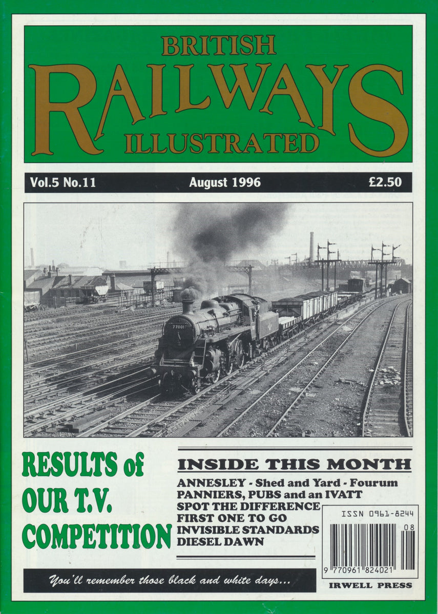 British Railways Illustrated Volume 5 No. 11 – Rail Books