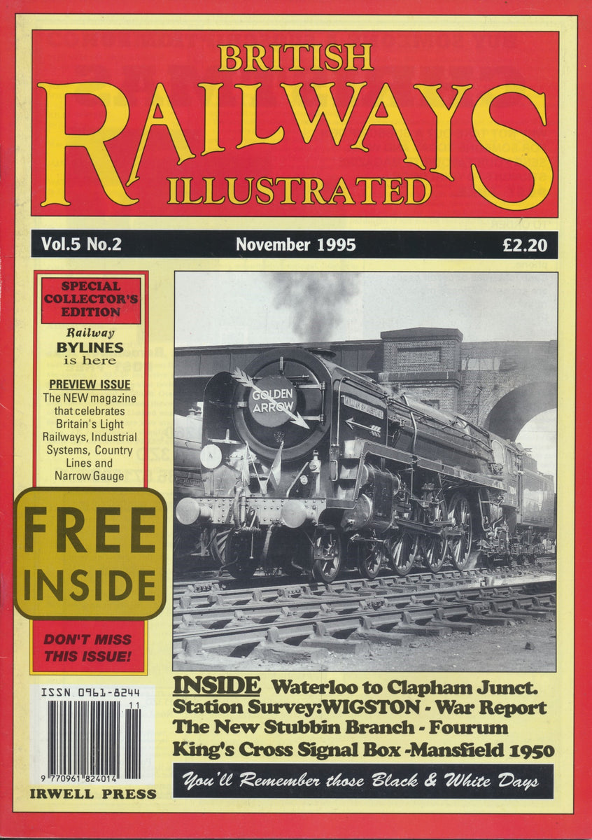 British Railways Illustrated Volume 5 No. 2 – Rail Books
