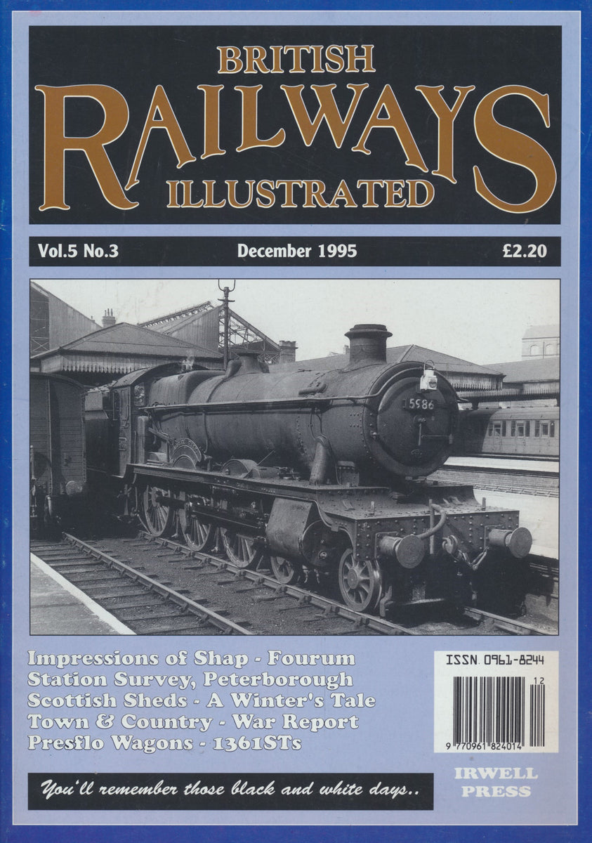 British Railways Illustrated Volume 5 No. 3 – Rail Books