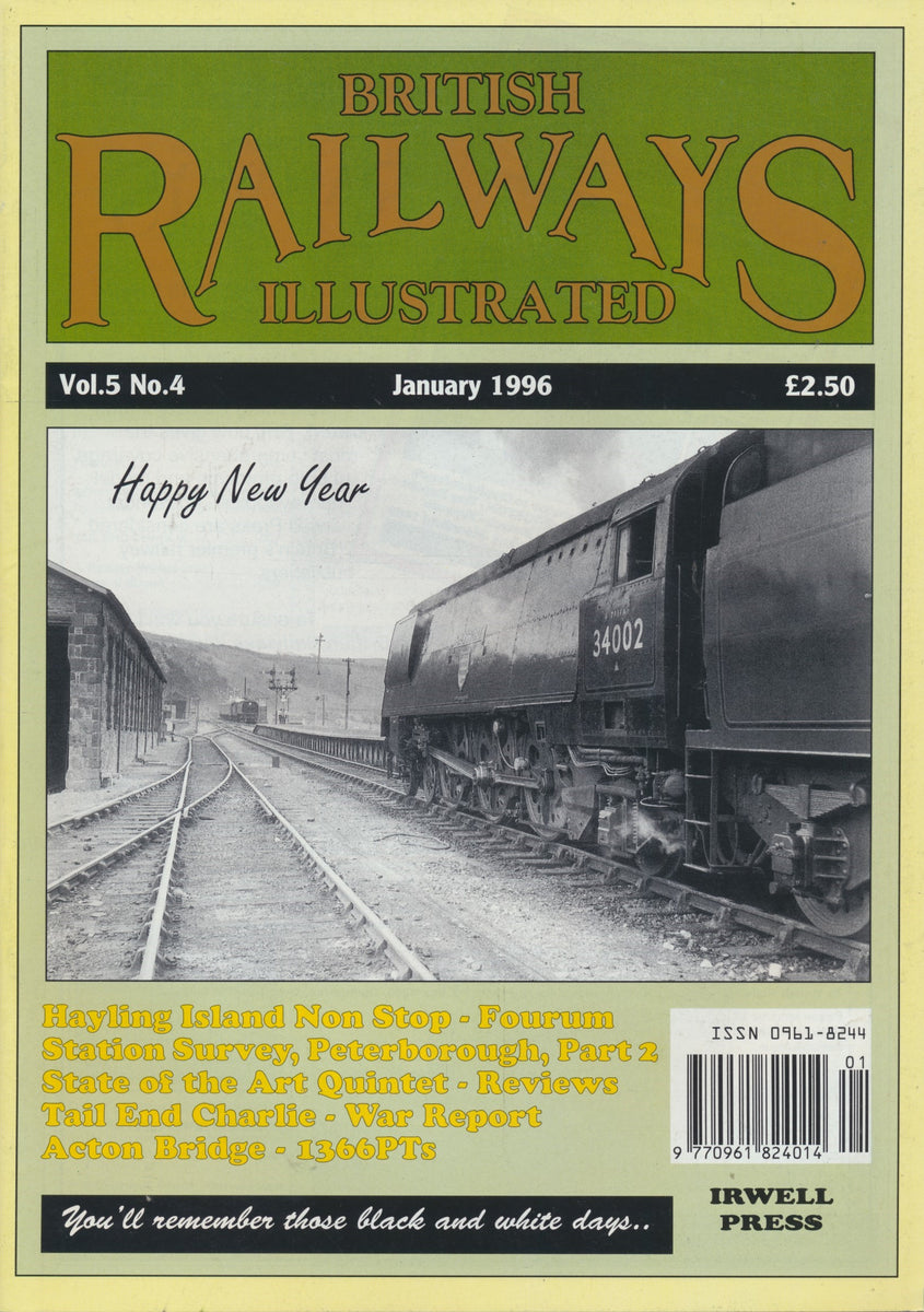 British Railways Illustrated Volume 5 No. 4 – Rail Books