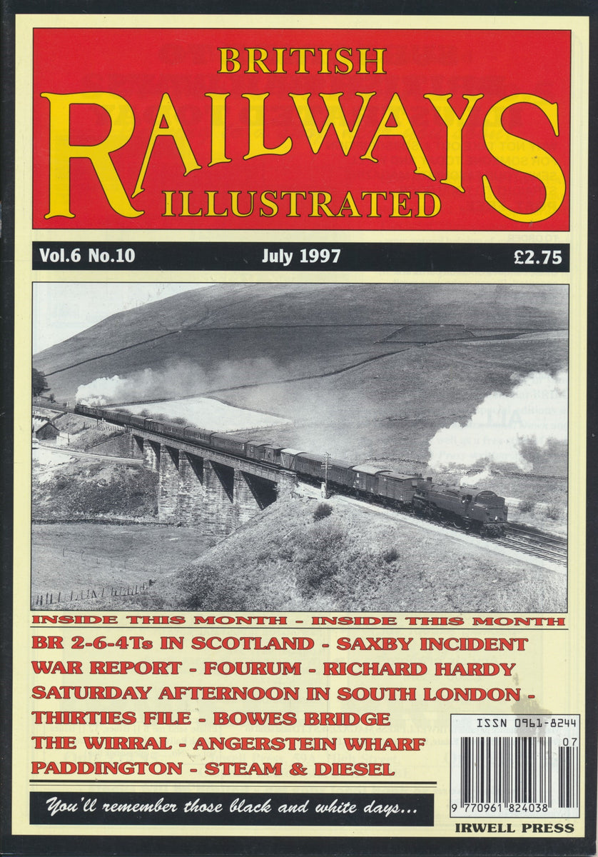 British Railways Illustrated Volume 6 No. 10 – Rail Books