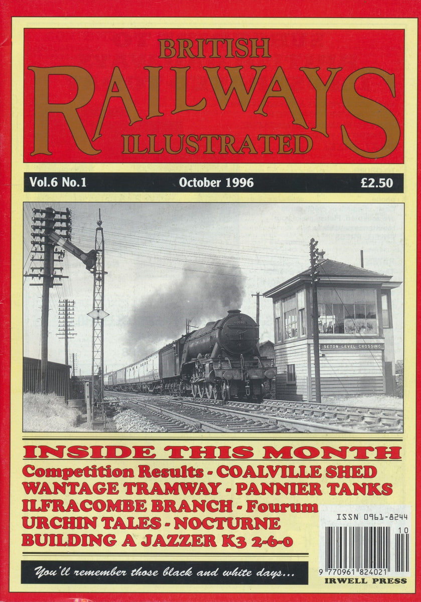 British Railways Illustrated Volume 6 No. 1 – Rail Books