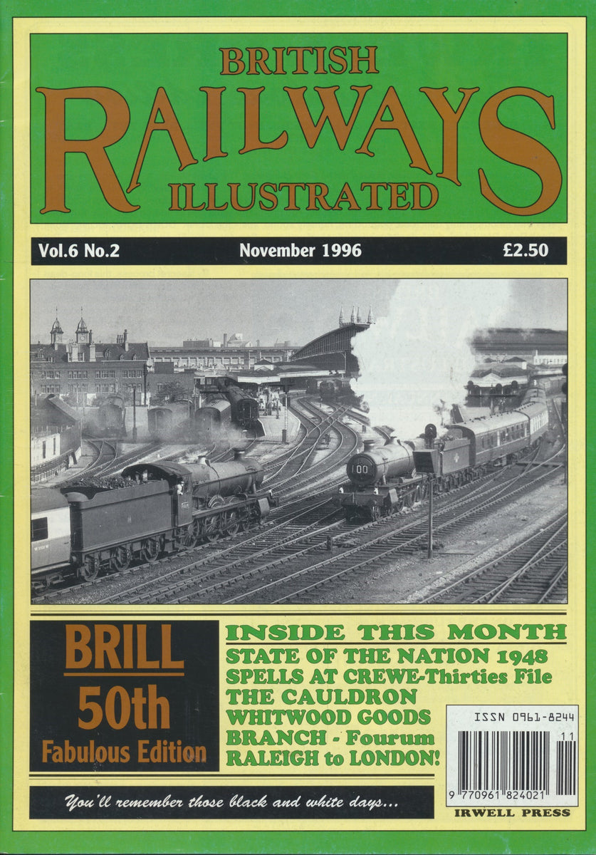 British Railways Illustrated Volume 6 No. 2 – Rail Books