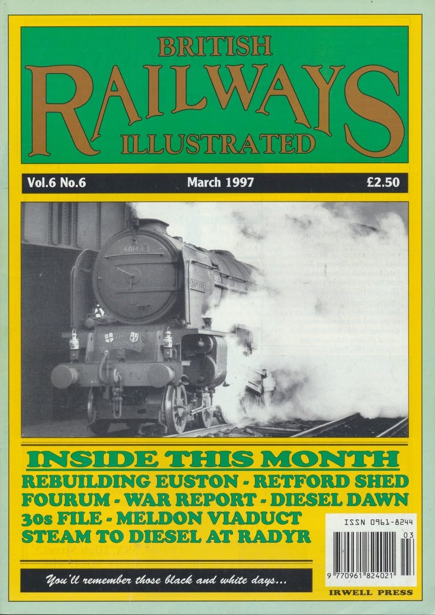 British Railways Illustrated Volume 6 No. 6 – Rail Books