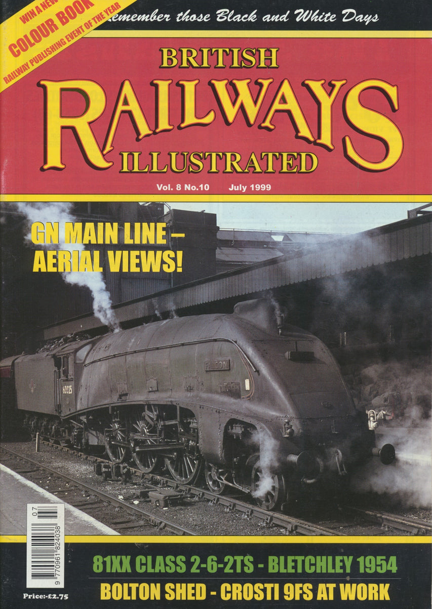 British Railways Illustrated Volume 8 No. 10 – Rail Books