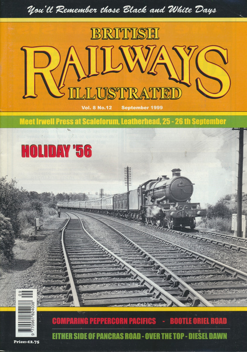 British Railways Illustrated Volume 8 No. 12 – Rail Books