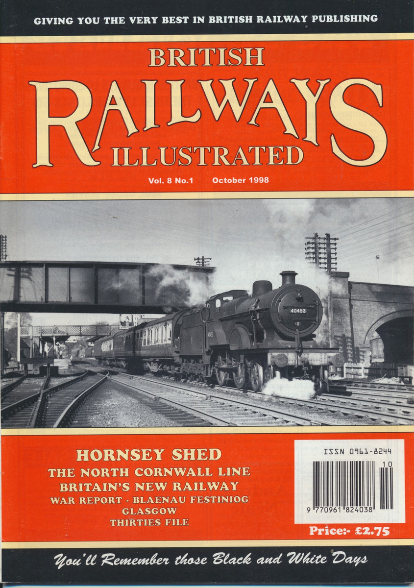 British Railways Illustrated Volume 8 No. 1 – Rail Books