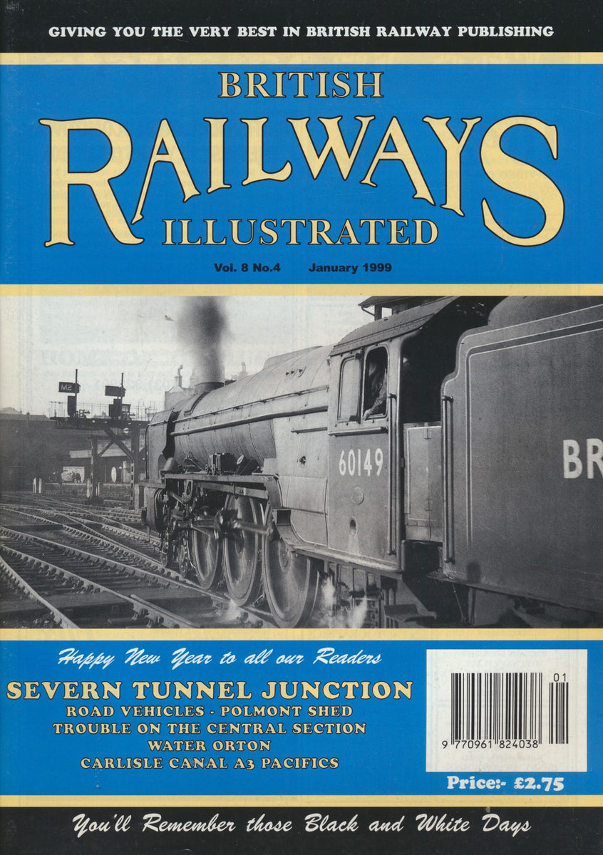 British Railways Illustrated Volume 8 No. 4 – Rail Books