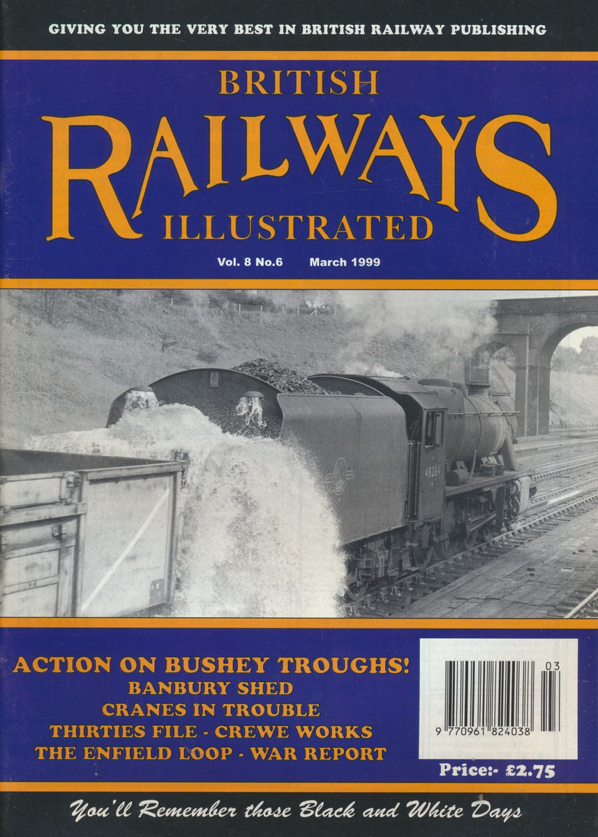 British Railways Illustrated Volume 8 No. 6 – Rail Books