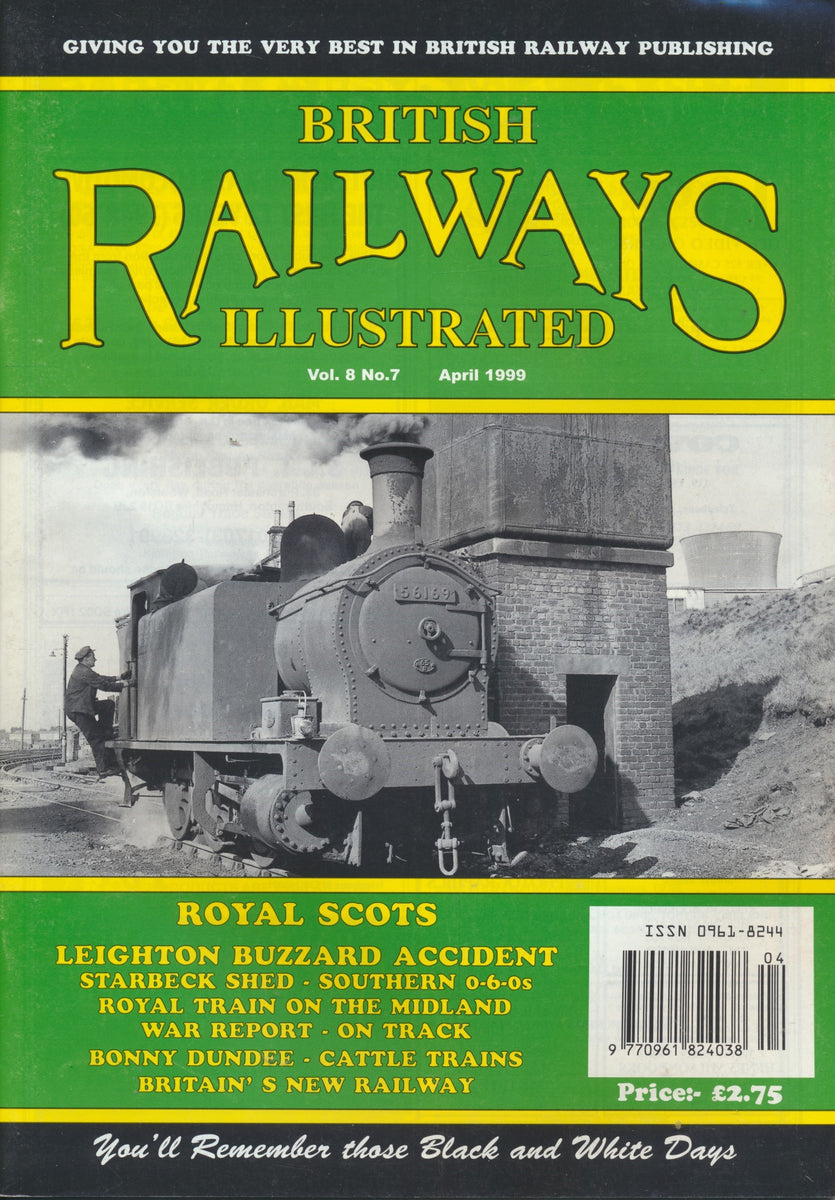 British Railways Illustrated Volume 8 No. 7 – Rail Books