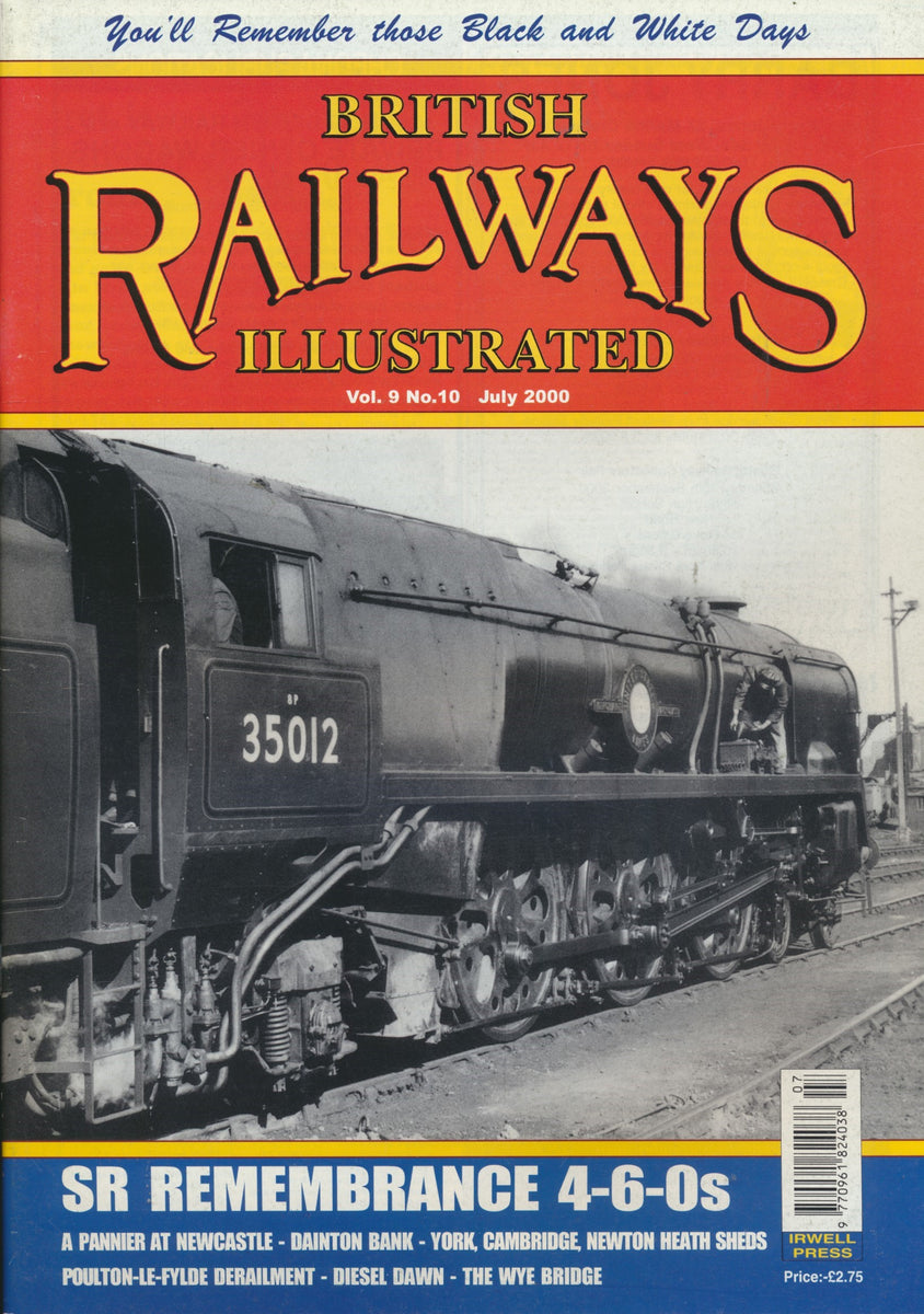 British Railways Illustrated Volume 9 No. 10 – Rail Books
