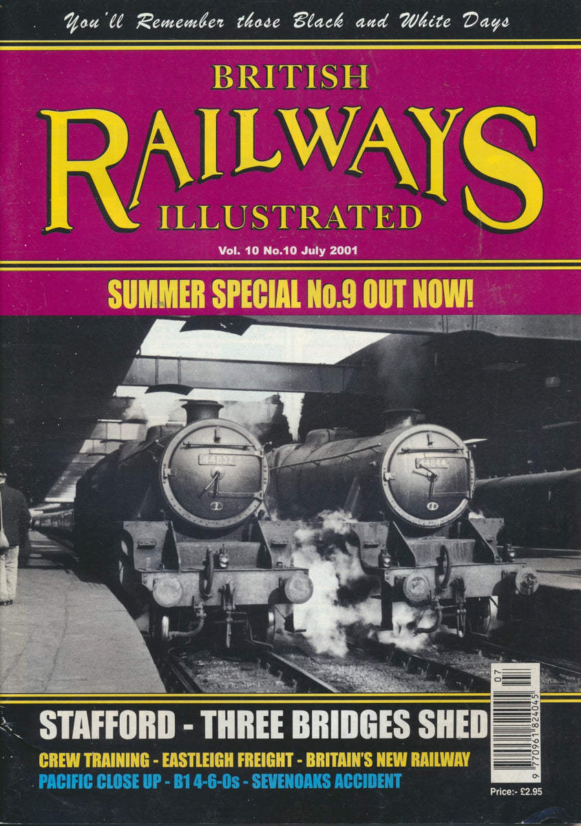 British Railways Illustrated Volume 10 No. 10 – Rail Books