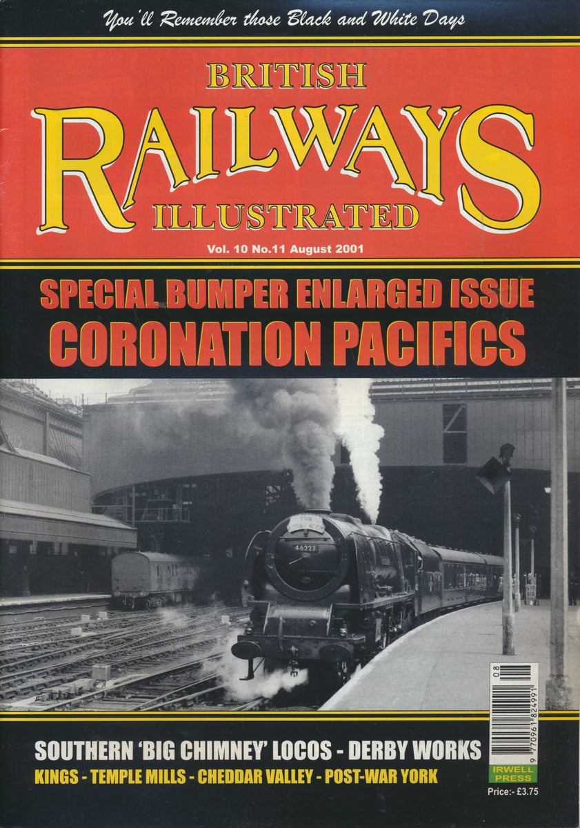British Railways Illustrated Volume 10 No. 11 – Rail Books