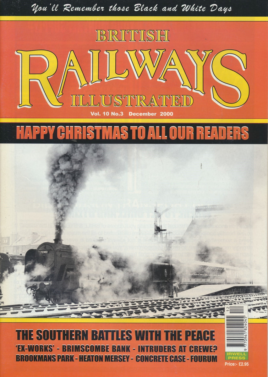 British Railways Illustrated Volume 10 No. 3 – Rail Books