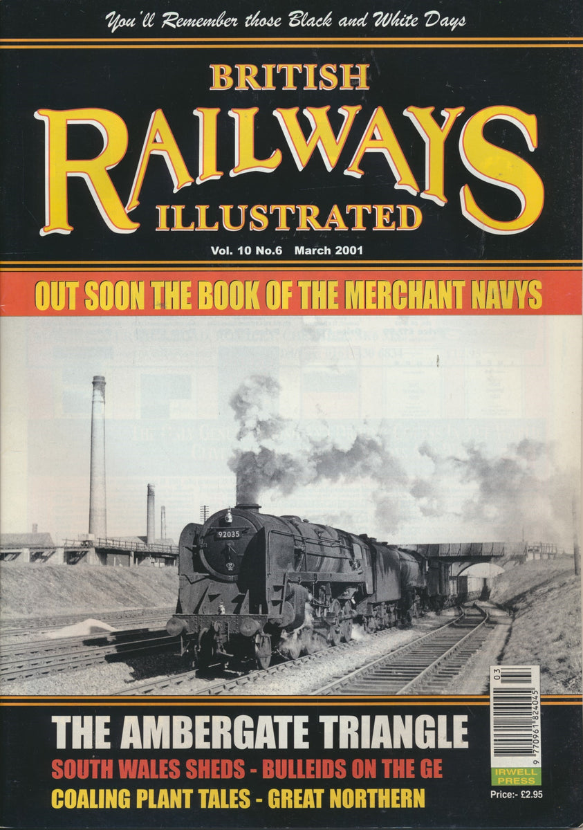 British Railways Illustrated Volume 10 No. 6 – Rail Books