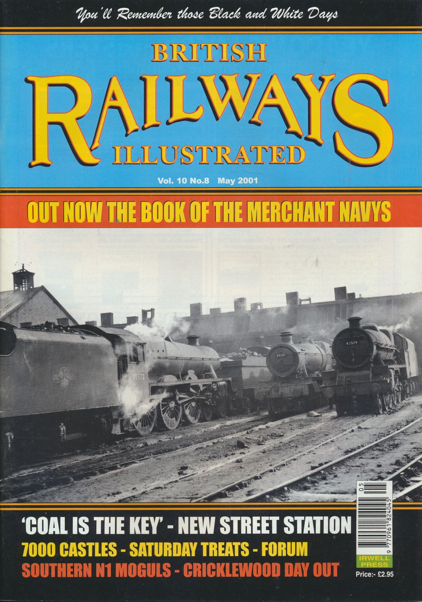 British Railways Illustrated Volume 10 No. 8 – Rail Books