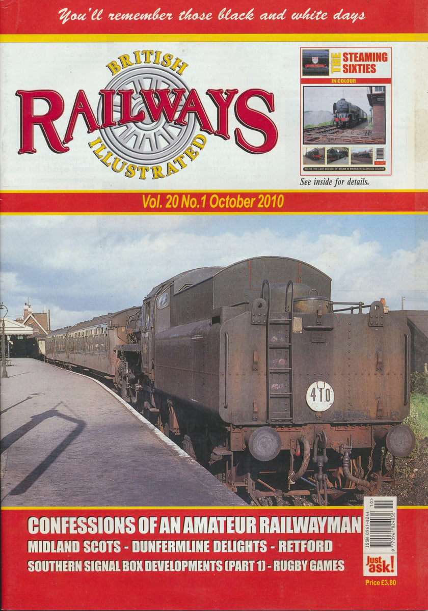 British Railways Illustrated Volume 20 No. 1 – Rail Books