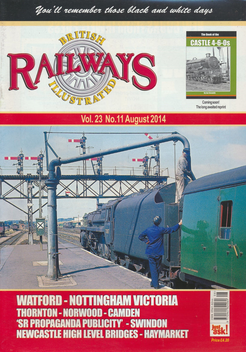 British Railways Illustrated Volume 23 No. 11 – Rail Books