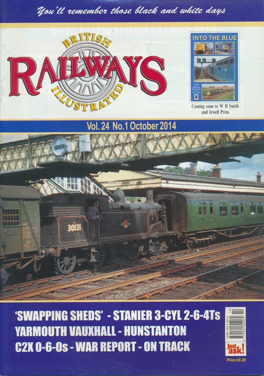 British Railways Illustrated Volume 24 No. 1 – Rail Books