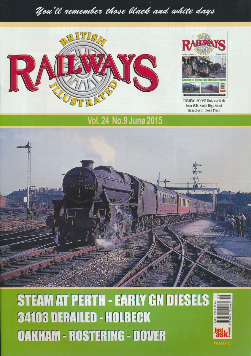 British Railways Illustrated Volume 24 No. 9 – Rail Books